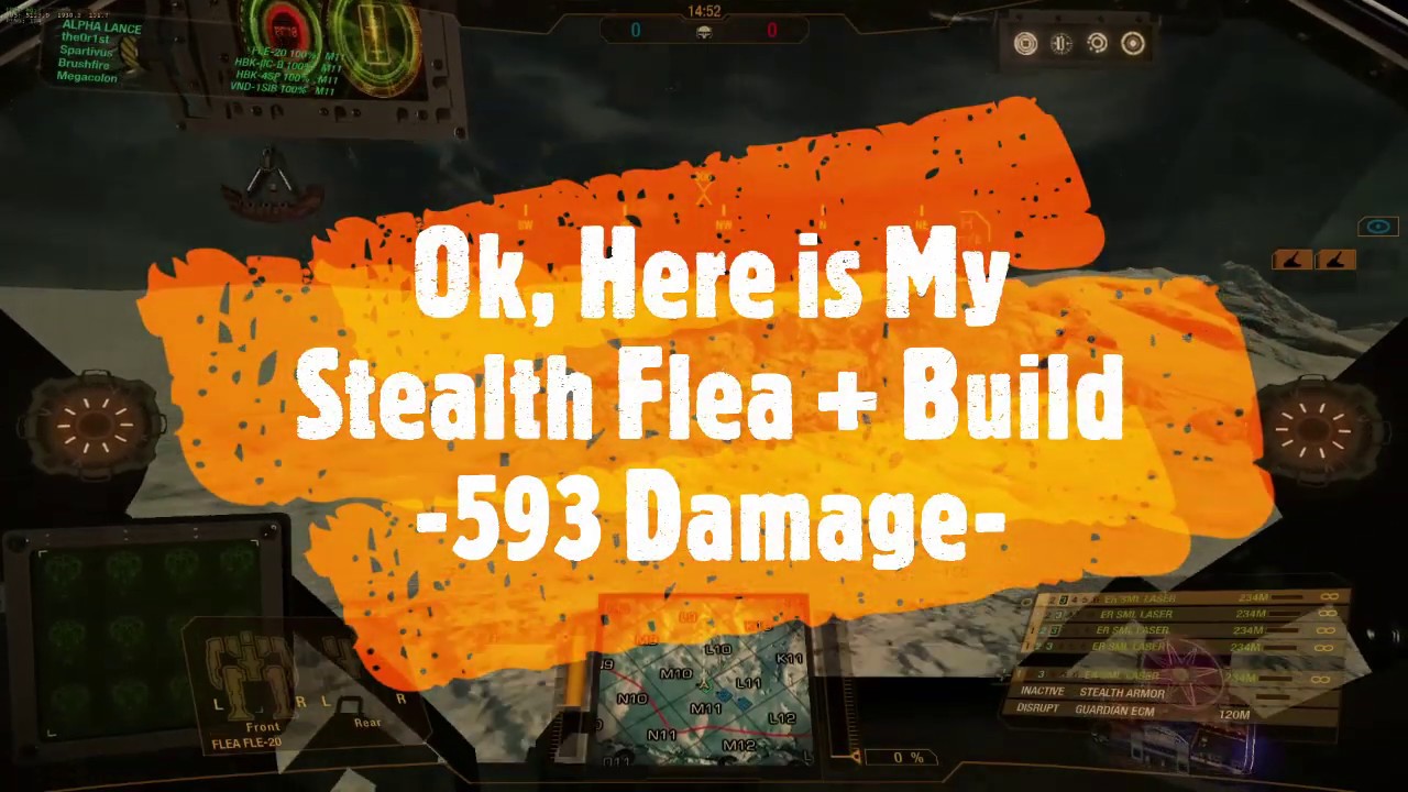 MWO Quickplay | Flea (FLE-20) | Ok, Here is My Stealth Flea + Build ...