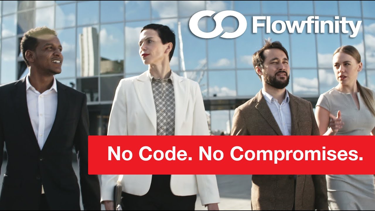 Flowfinity | No-Code Platform for Process Improvers - YouTube