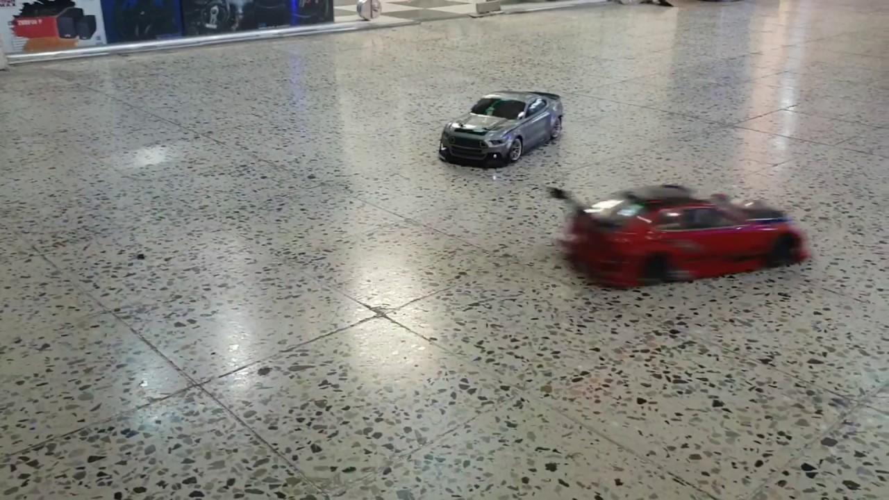 Hpi rc cars Drifting time تحدي درفت - YouTube