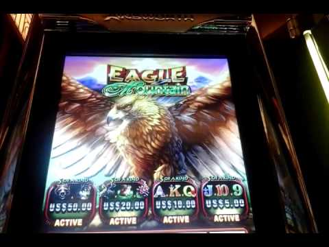 Ainsworth: Eagle Mountain Slot Machine Max Bet ($2.50) Bonus With a ...