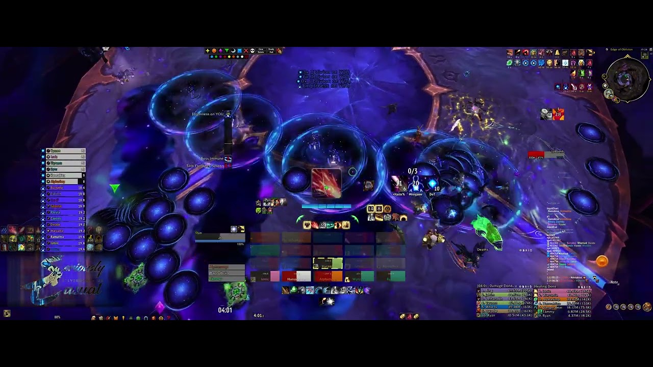 Mythic Scalecommander Sarkareth - Augmentation Evoker - YouTube
