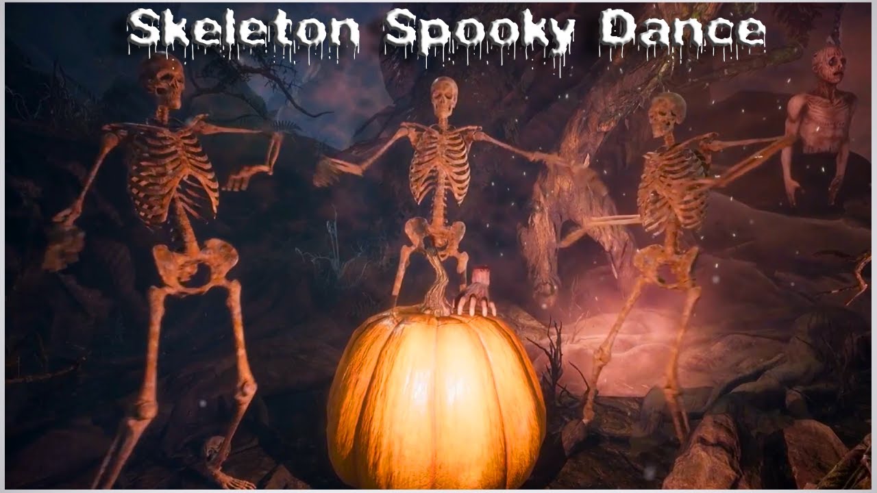 Best Funny Halloween DANCE 🎃Halloween Spooky Music 👻 - YouTube