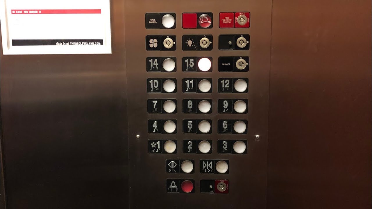 Northern Traction Elevators - Hampton Inn - Cleveland, OH - YouTube