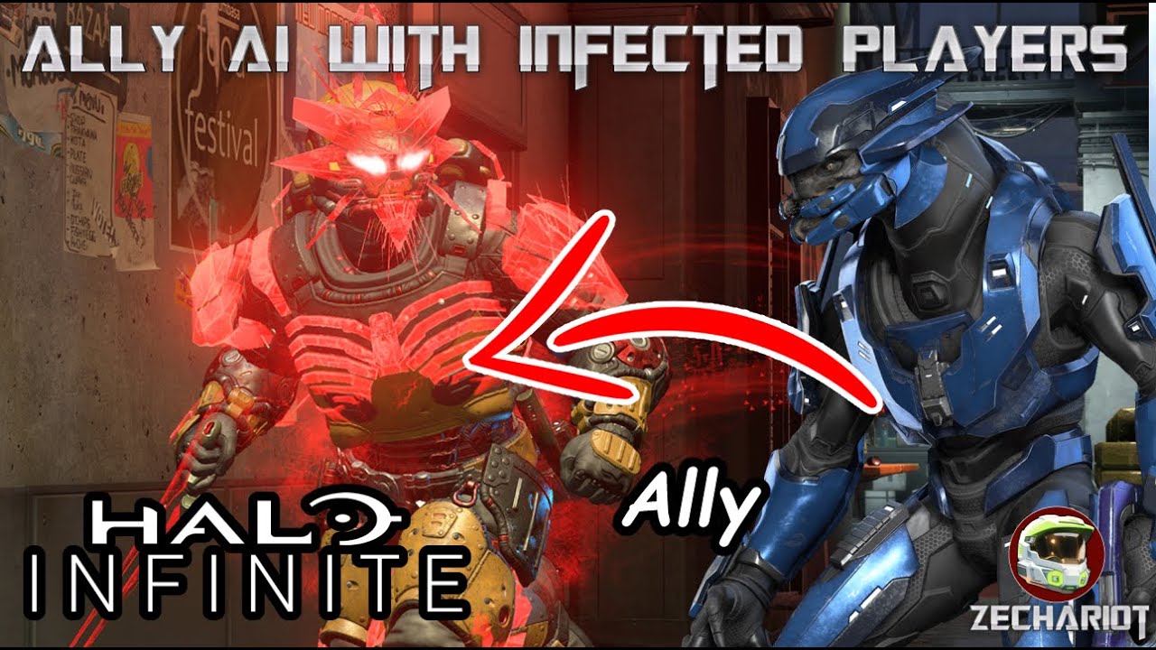 Ally AI With Infected Players | Halo Infinite Forge Tutorial - YouTube