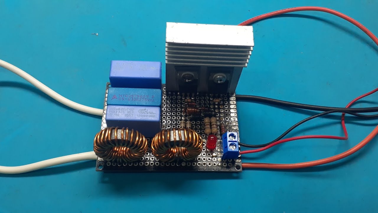 Mazzilli ZVS Driver with flyback - YouTube Mazzilli ZVS Driver with flyback - YouTube