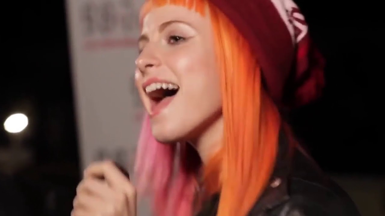 Paramore - That's What You Get (Acoustic) - [Live From The Grammys ...