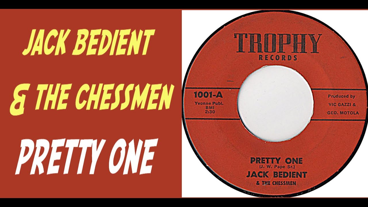 Jack Bedient - Pretty One - Original Trophy Version 1964 - YouTube