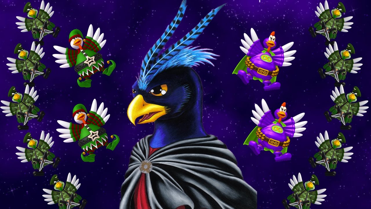 24 Chicken Boss | Chicken Invaders 24 Boss | Chicken Invaders 5 - YouTube