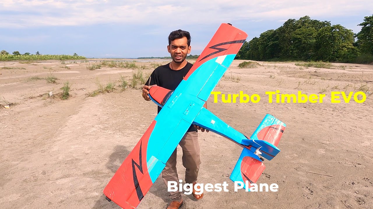 How to Make at Home Turbo Timber EVO RC Plane - YouTube