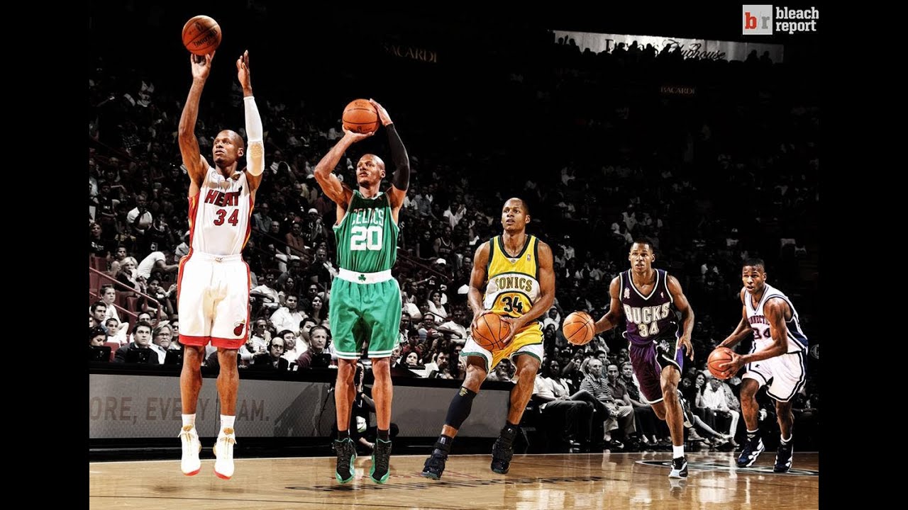 BEST PRIME RAY ALLEN BUILD ON 2K23 | Next Gen - YouTube