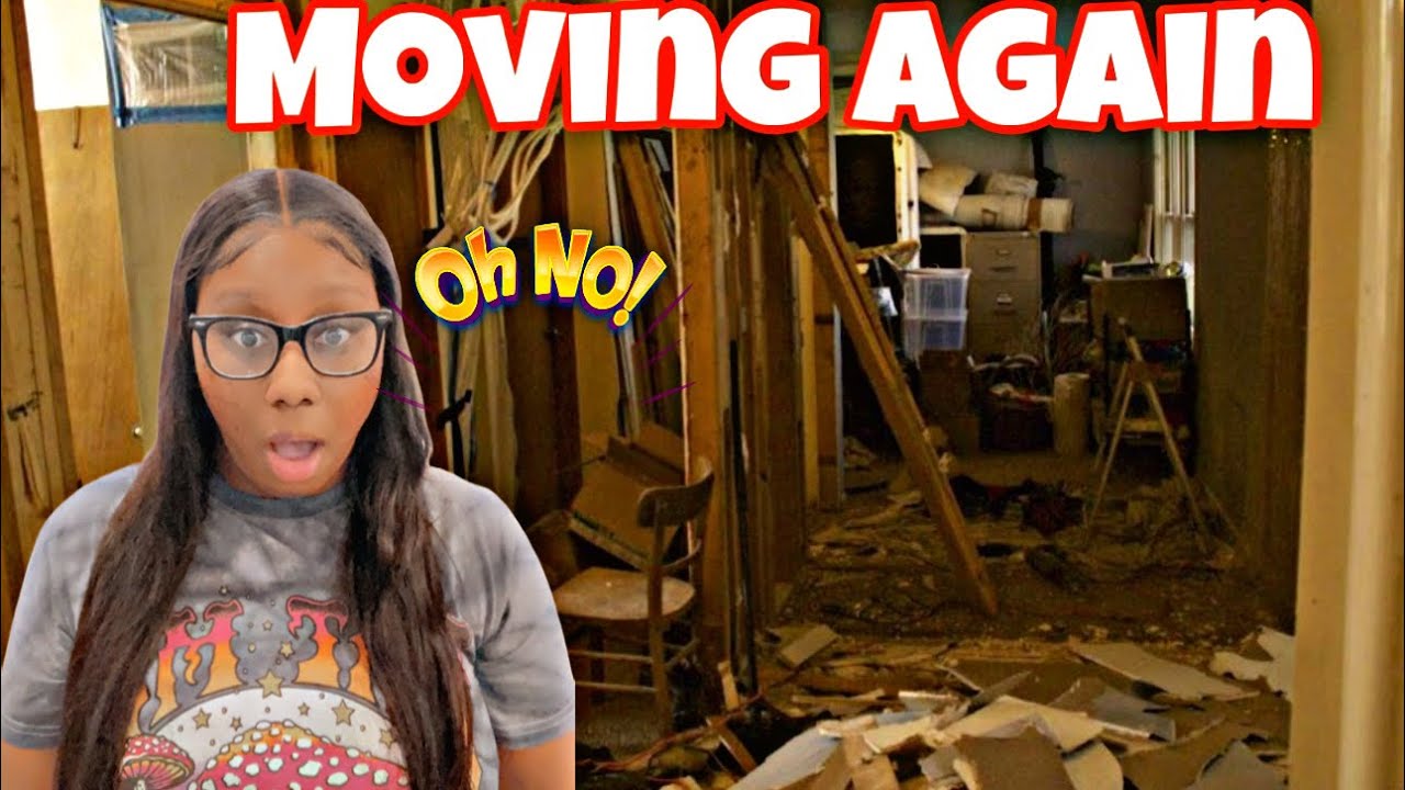 I'm moving again - YouTube
