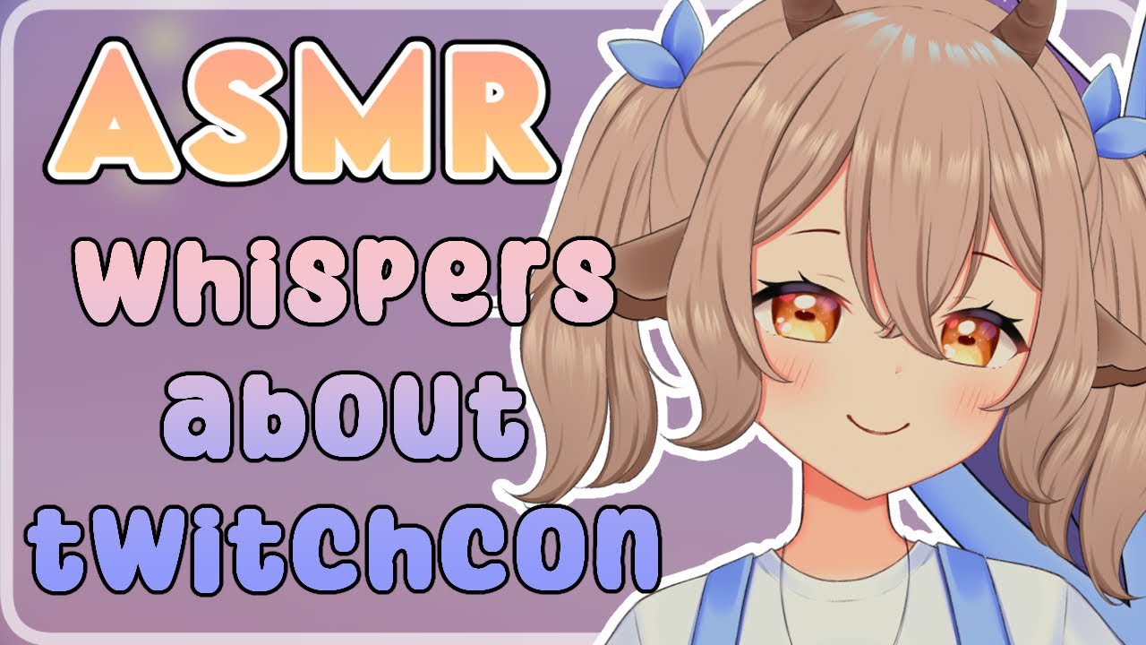 ASMR 】listen to these whispers ♡ Sleep Aid ♡「Vtuber」 - YouTube