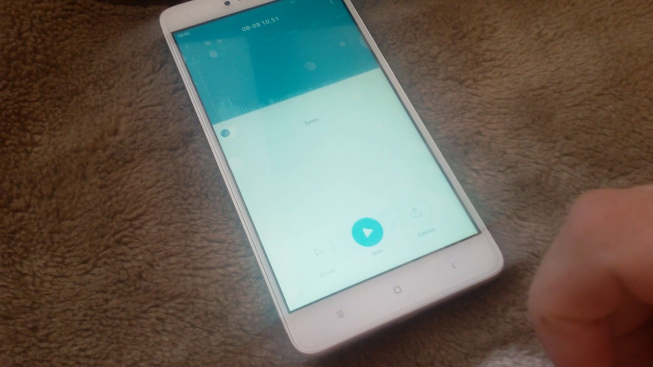 Xiaomi redmi note 4x global microphone issues - YouTube