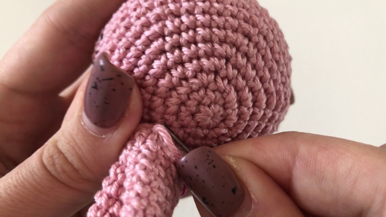 How to sew ears to head/VineraEyerPatterns - YouTube