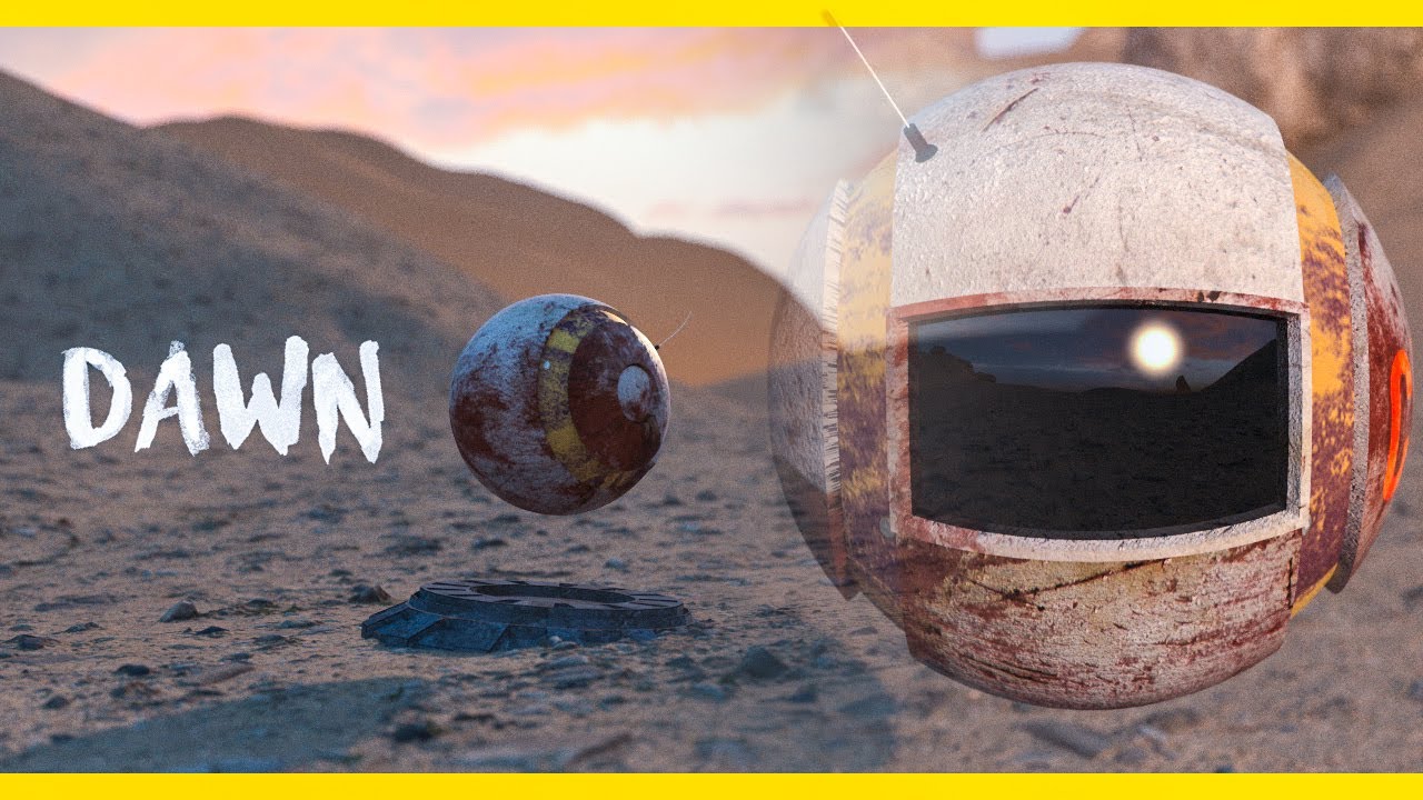DAWN - A Short Animated film - YouTube