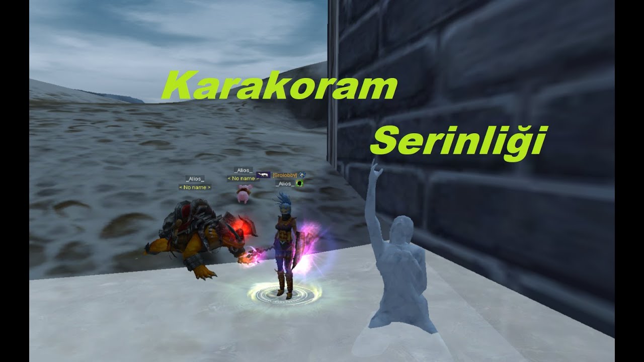 Silkroad Online Global - iSro Sıfırdan Warlock/Cleric Serisi 7 - YouTube