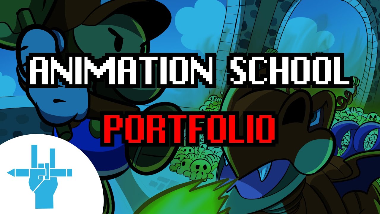 My PORTFOLIO for ANIMATION school - YouTube