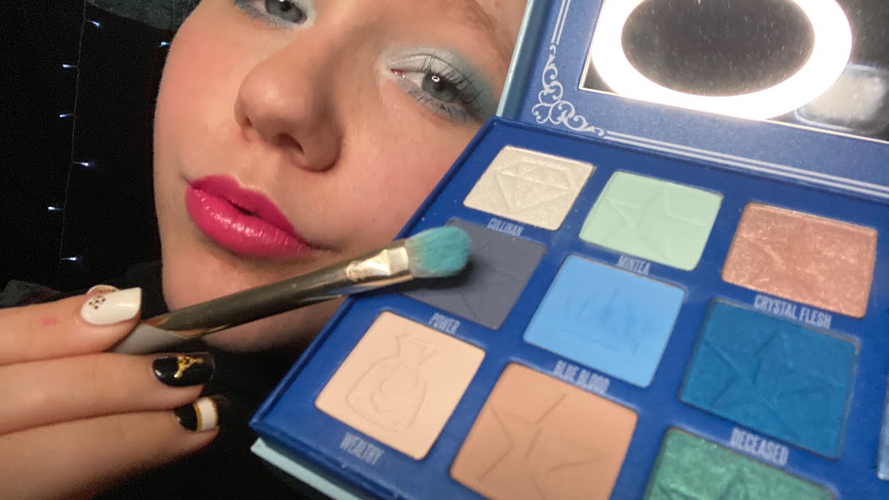 |ASMR| doing your makeup role play - YouTube