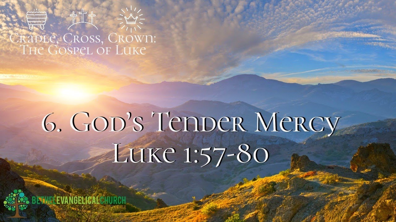 14 July 2024 (AM): God's tender mercy (Luke 1:57-80) - YouTube