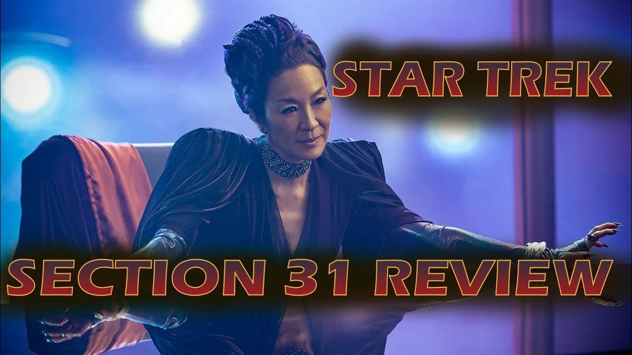 STAR TREK SECTION 31 Review - YouTube