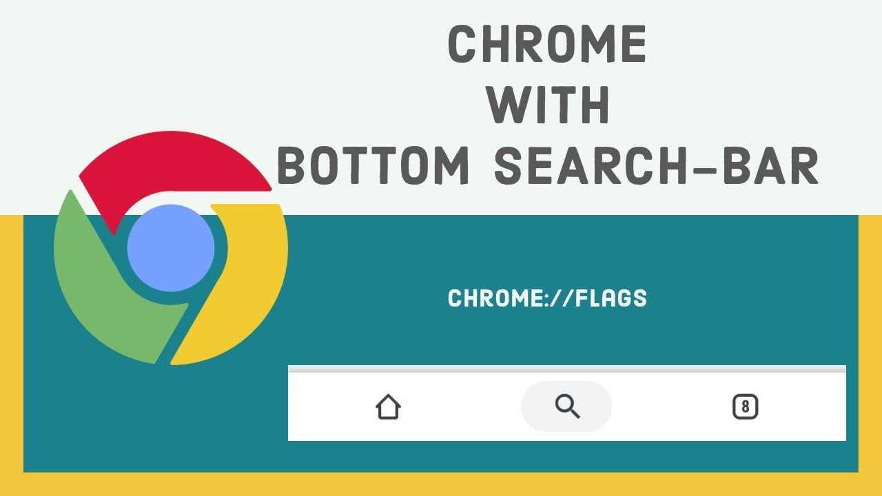 CHROME BOTTOM SEARCH- BAR 2020 / ANDROID - YouTube