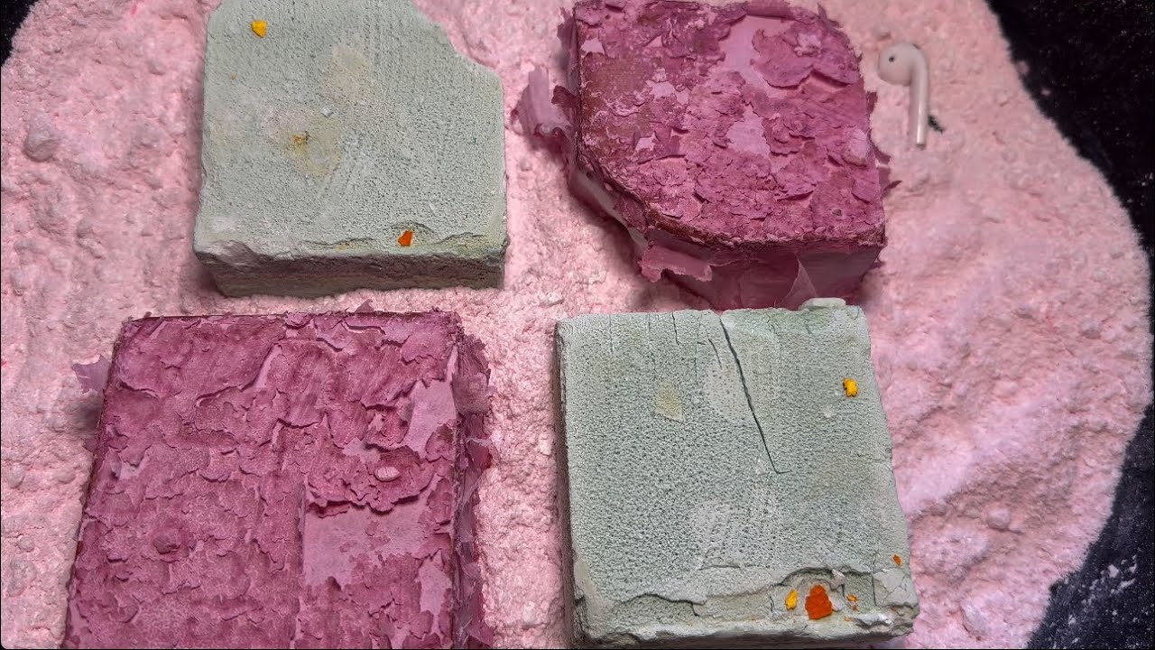 Gymchalk soaked in fabuloso and pink Pinalen || #gymchalkcrush - YouTube