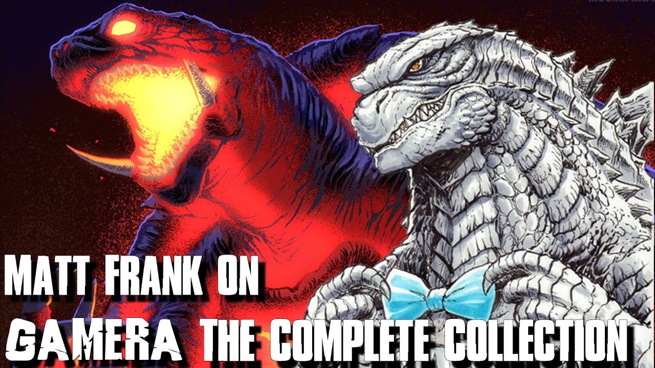 Matt Frank Talks Gamera The Complete Collection - YouTube