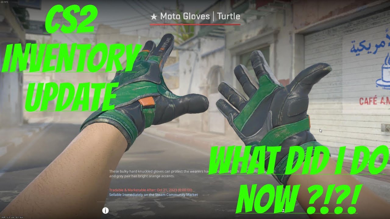 CS2 INVENTORY UPDATE! - YouTube