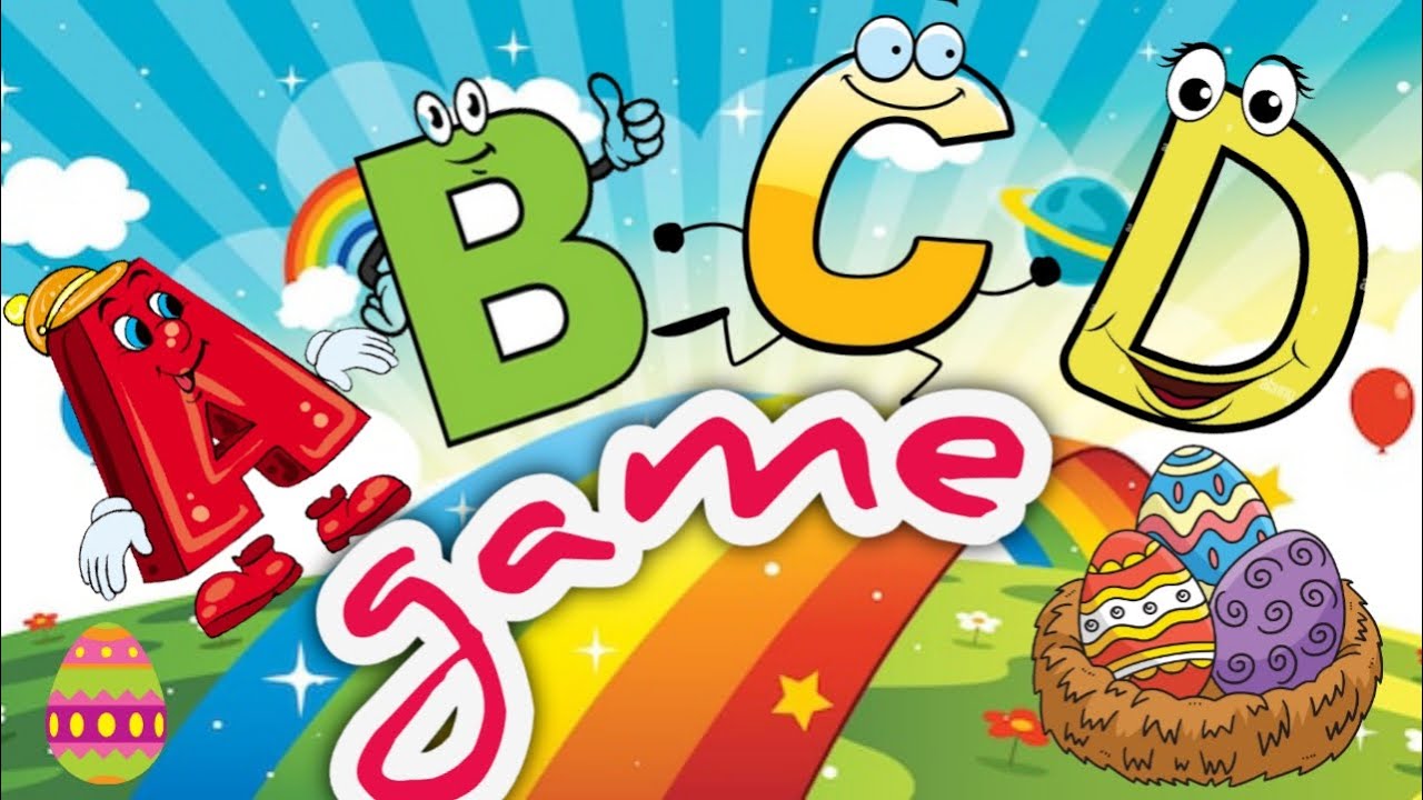 kids game video |A for apple | B for ball | C for cat | alphabet song ...