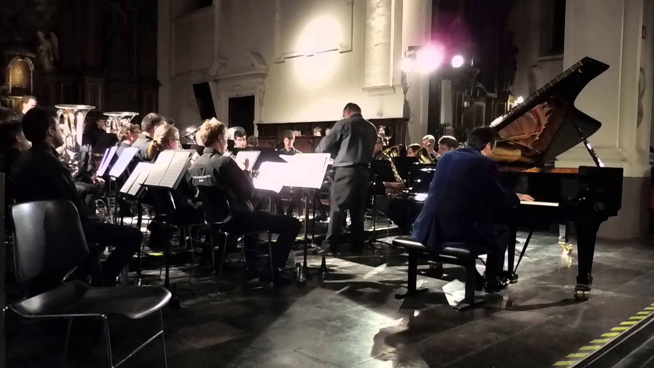 Peter Ritzen with Brassband Panta Rhei - YouTube