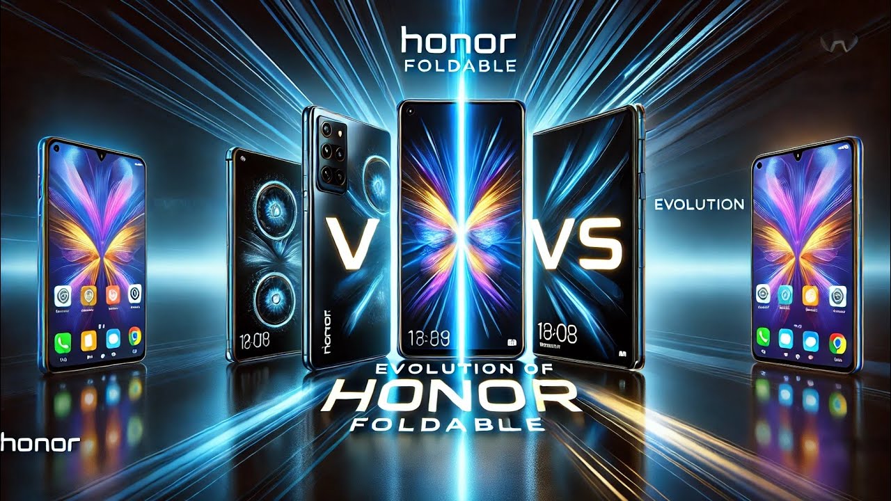 Evolution of Honor Foldable Phones (2020-2025) | All Models Journey ...