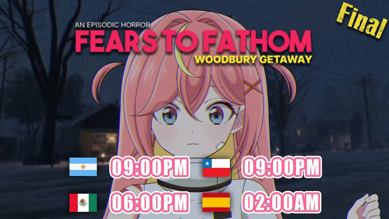 Nochecita de terror cozy【 Fears to Fathom - Woodbury Getaway】 🐦🔥 ...