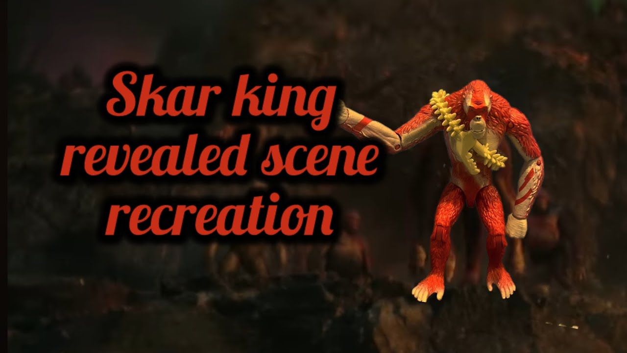 Scar King revealed scene (stop motion) - YouTube