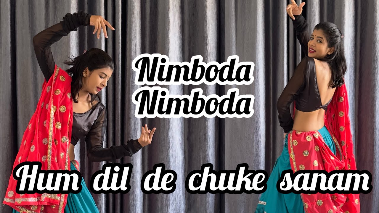 Nimboda Nimboda | Hum dil de chuke sanam | Aishwarya rai | Ajay devgan ...