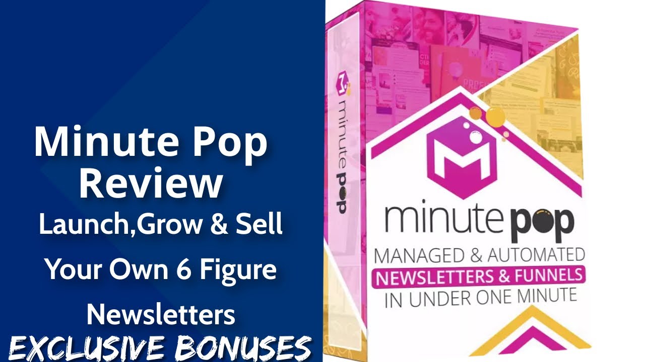Minute Pop Review | Launch, Grow & Sell Your Own 6 Figure Newsletters ...