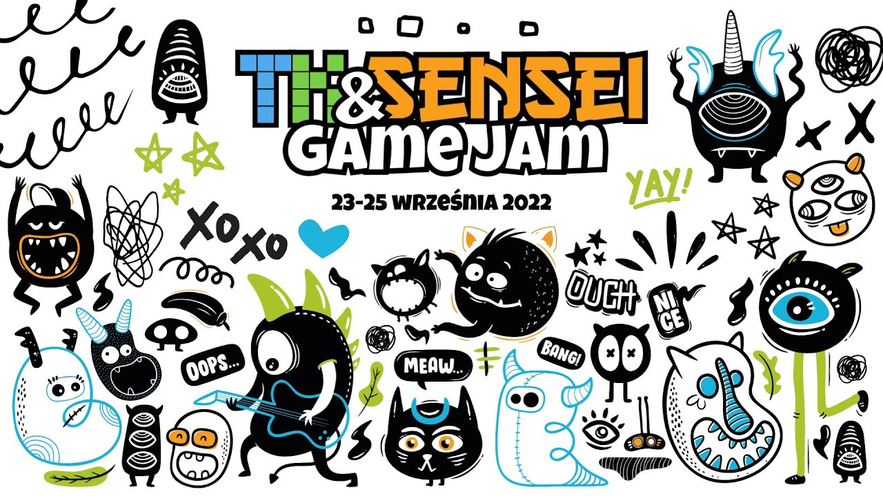 TK & Sensei Game Jam - games showcase - YouTube