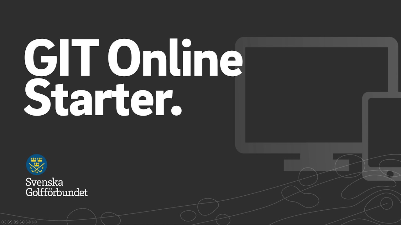 GIT Online Starter – att ge behörighet - YouTube