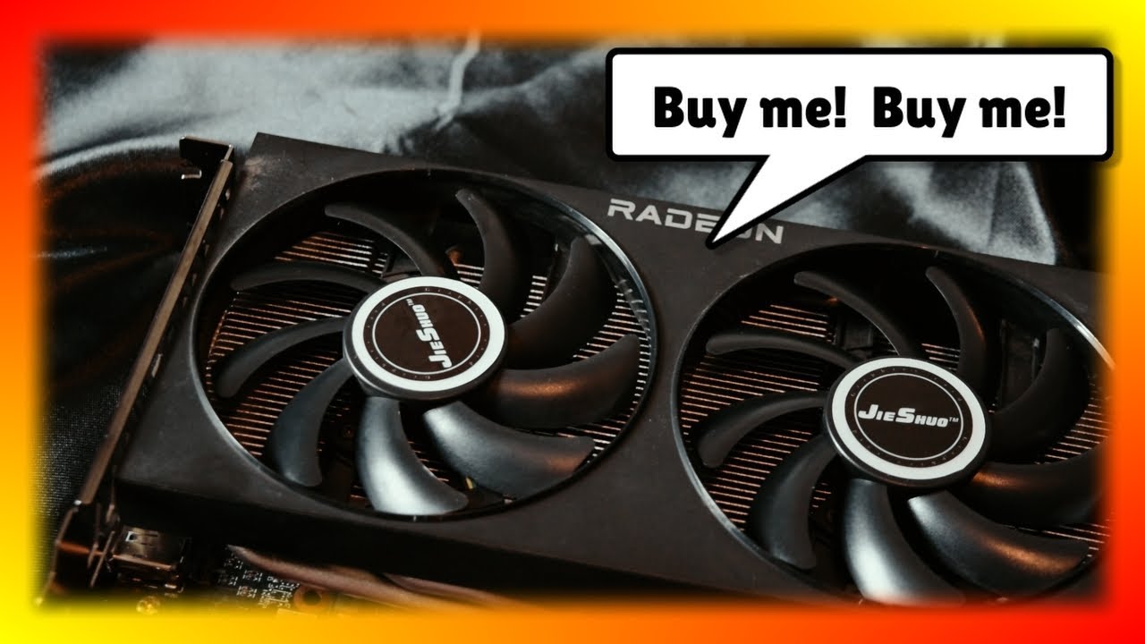 This $200 JieShuo SHREDS the RTX 3050! | AliExpress GPU Gems - YouTube
