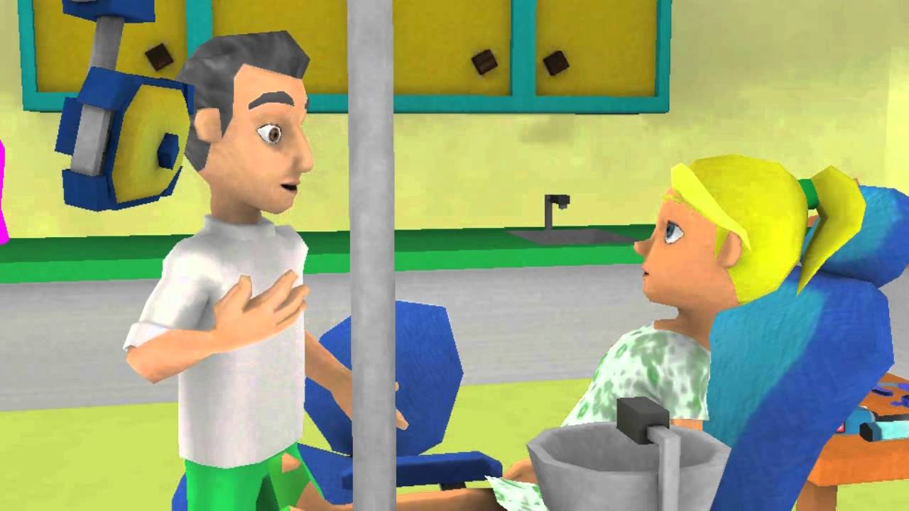 Jessica gets a Cavity Filled with Dental Anesthesia - full program only ...