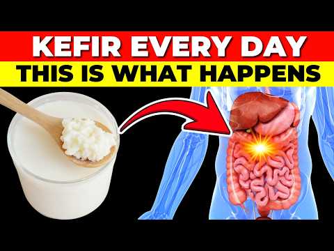 What Happens When You Drink Kefir Every Day (Kefir Benefits)