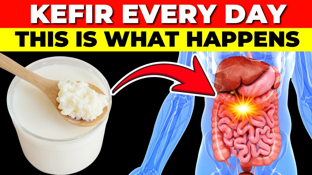 What Happens When You Drink Kefir Every Day (Kefir Benefits) - YouTube