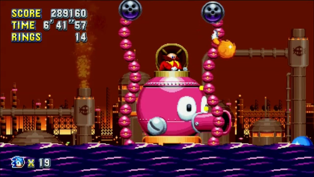 Let's play Sonic Mania part 5 Light My Fire - YouTube