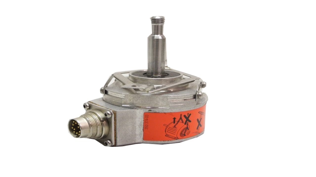 Siemens 1XP8001 2/1024 Encoder Repairs - YouTube