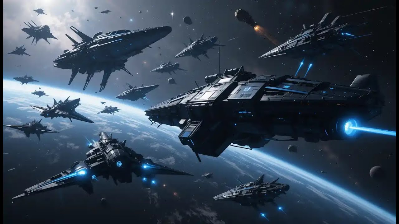 Alien Fleet Ambushes Earth So Humans Did This! | HFY Sci-Fi Story - YouTube