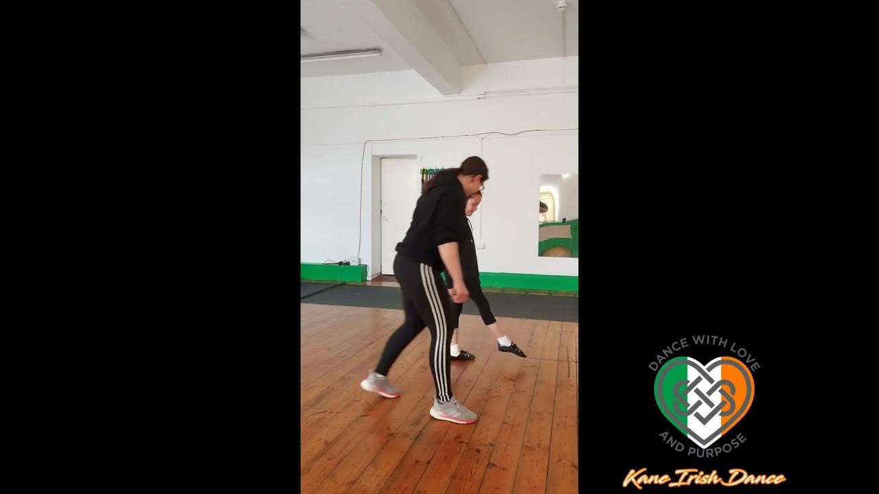 Beginner Irish Dance tutorial - YouTube