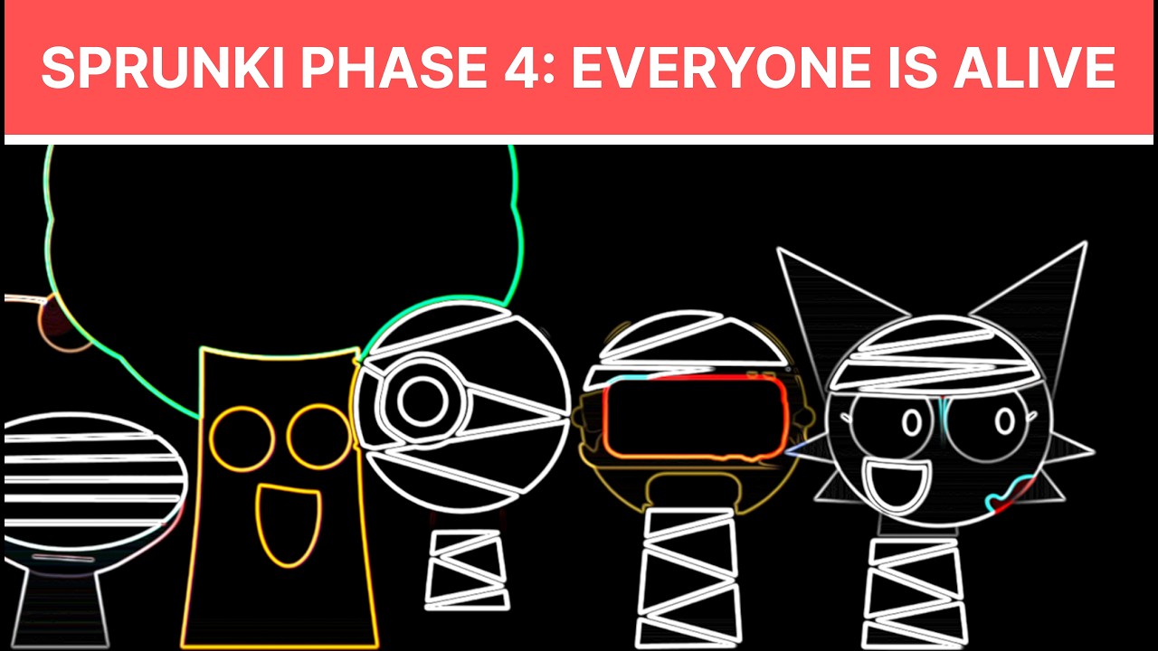 The Hidden Secret Behind Sprunki's Phase 4 Success - YouTube