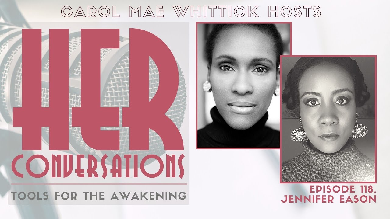 118. HER Conversations | Researching, Revealing and Relearning with Jennifer Eason - YouTube