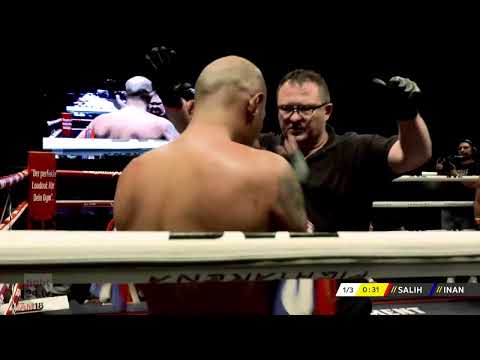 Mustafa Salih vs Murat Inan | Fightarena 10 | Full Fight