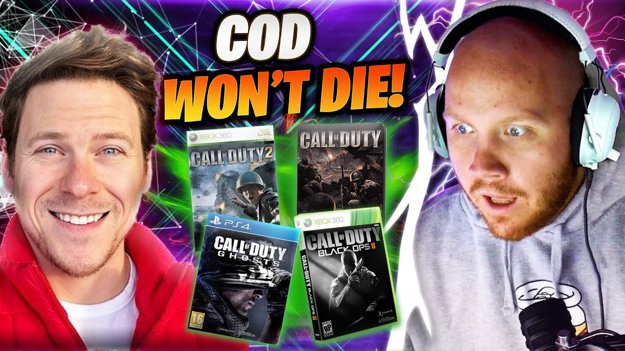 TIMTHETATMAN REACTS TO WHY CALL OF DUTY ISNT DEAD - YouTube