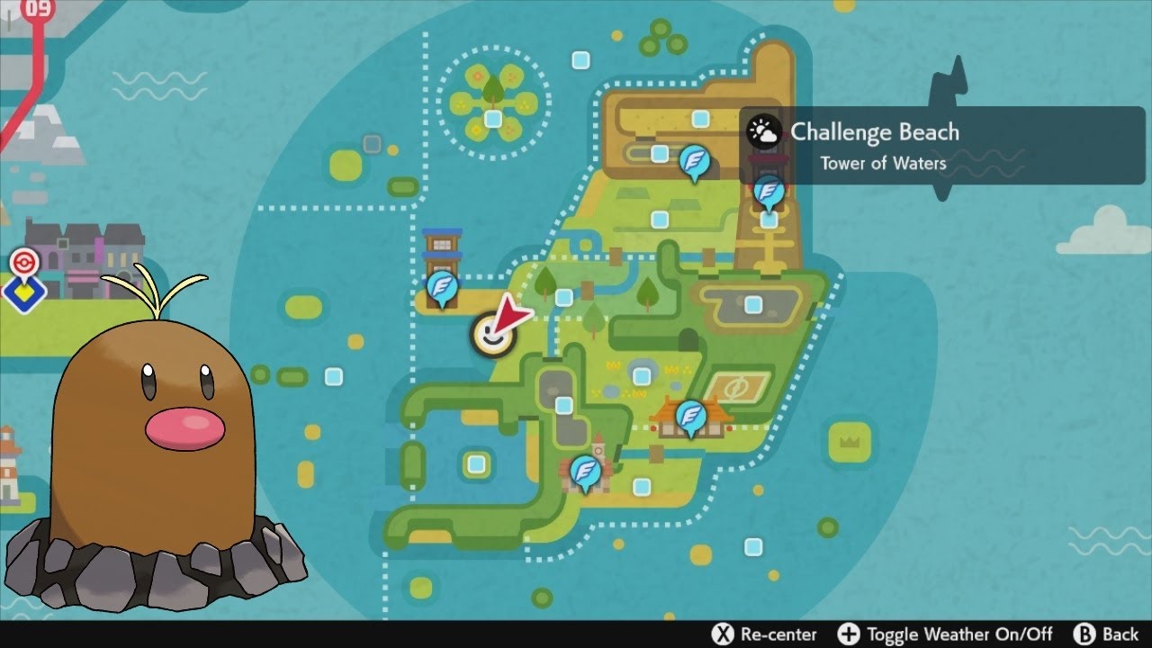 Pokémon Sword & Shield - The Isle of Armor (DLC) - Alolan Diglett ...